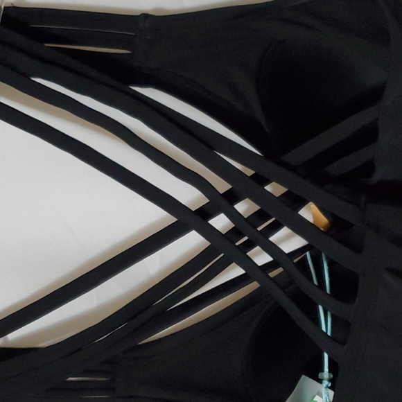 Kona Sol Swim Kona Sol Womens Strappy Back Full Coverage Onepiece